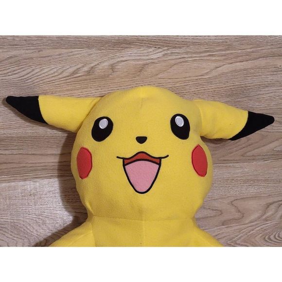 Pokemon | Toys | Pokemon Pikachu Plush Jumbo Largeyellow Toy 24 Inches ...